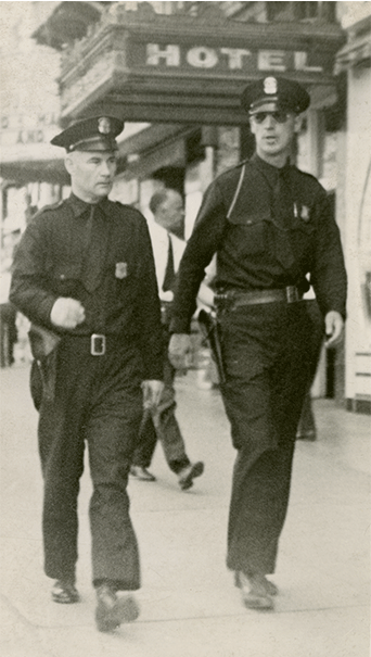 1947 Lapd Detective Uniforms