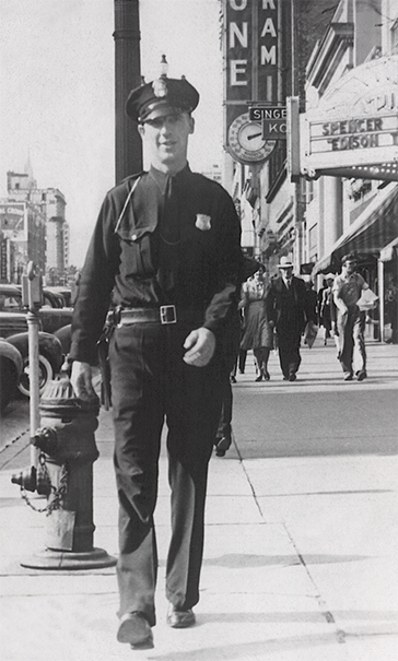 1947 Lapd Detective Uniforms