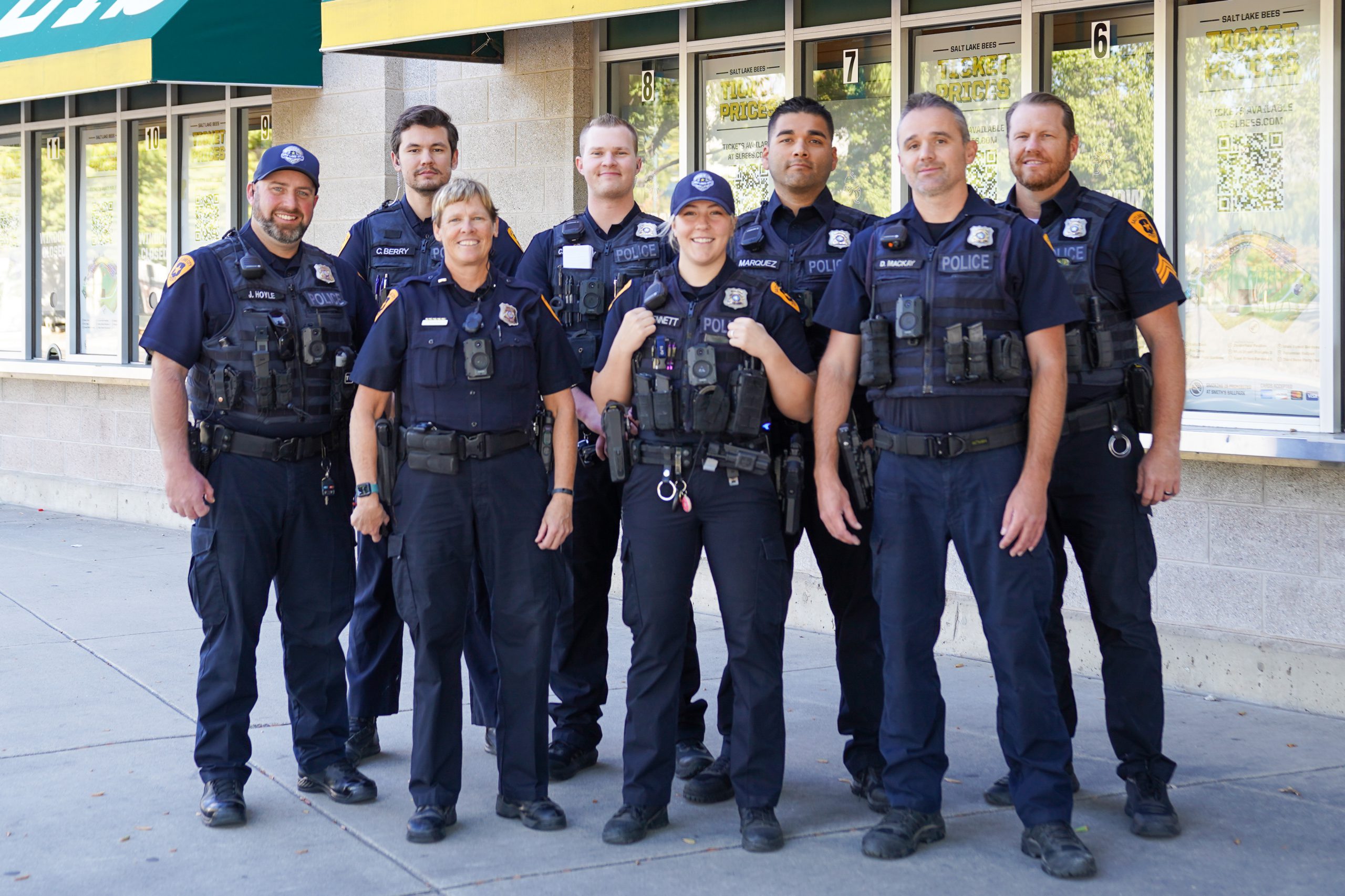 SLCPD Proactive Patrols Leads to 6 Arrests in Ballpark Neighborhood ...